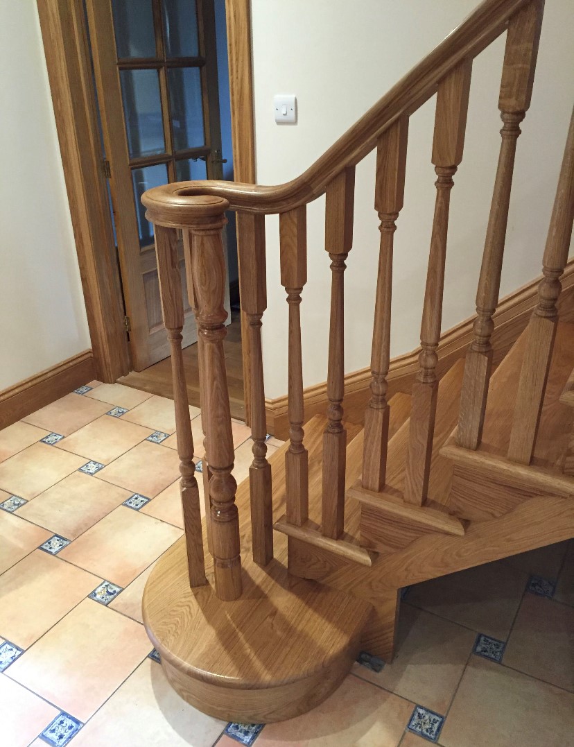 Staircases - David Bush Joinery